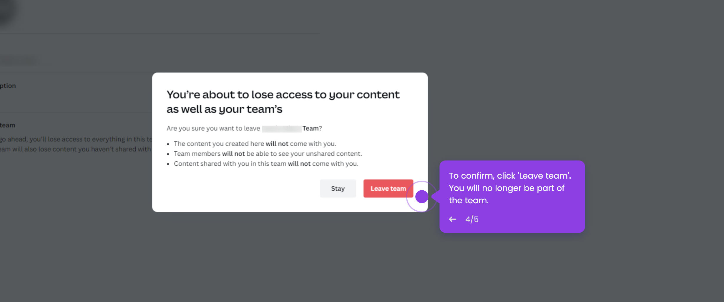 How to Leave a Team in Canva: 1-Min Guide